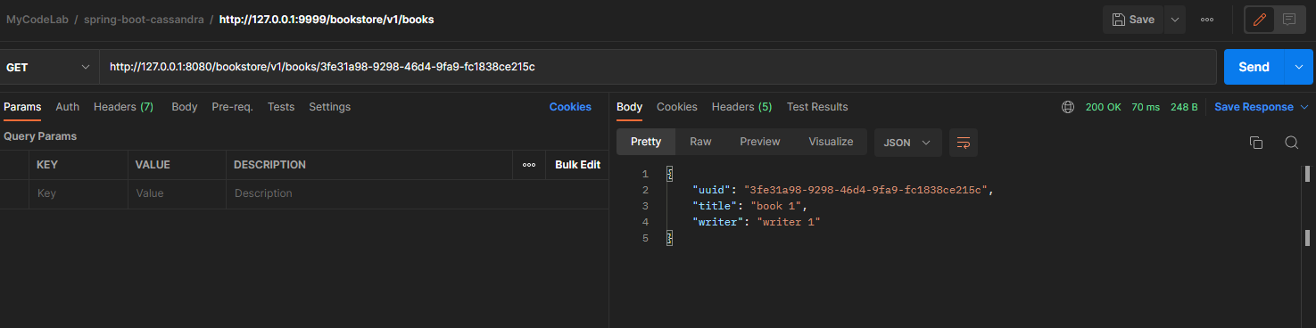 Spring Boot Microservice With Cassandra Containerized By Docker