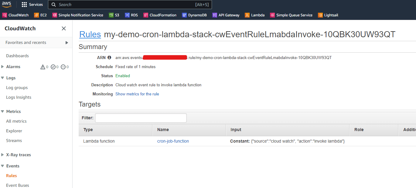 How To Invoke Aws Lambda By A Scheduled Event