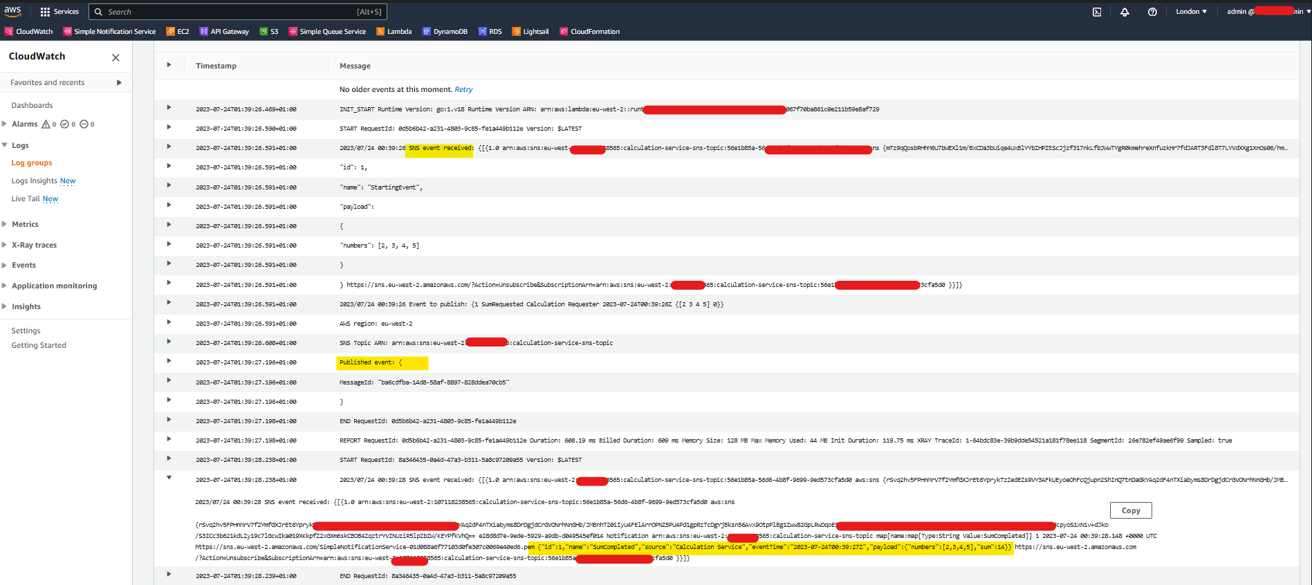 Cross Account Aws Lambda Functions Integration With Sns Solution Toolkit