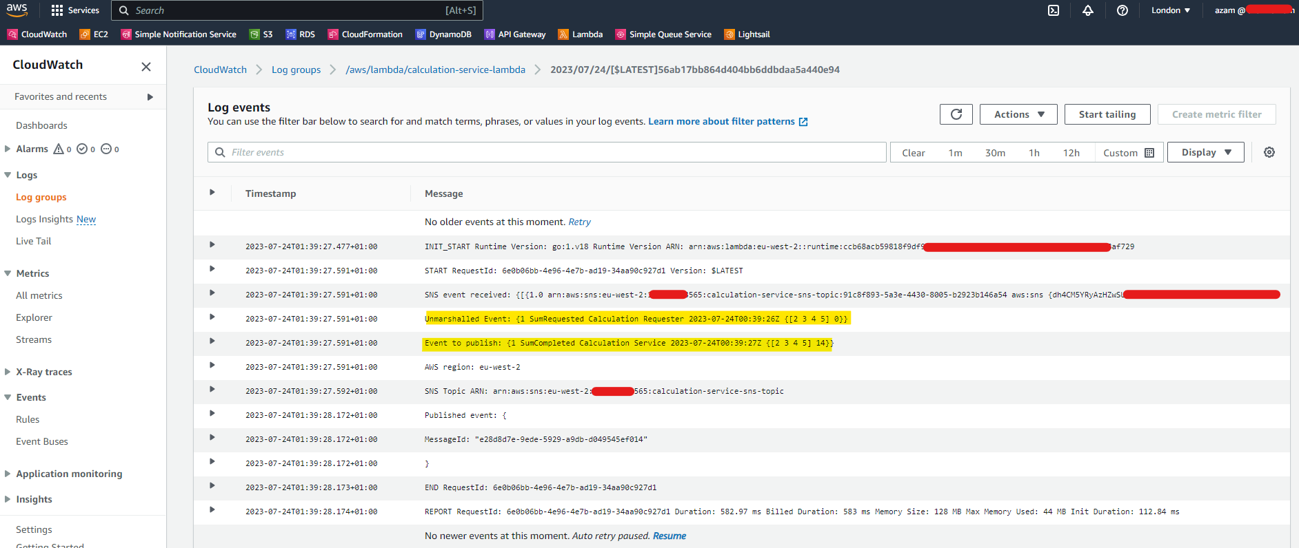 Cross Account Aws Lambda Functions Integration With Sns Solution Toolkit